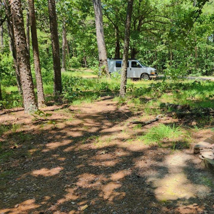 Dispersed FR132 Ouachita National Forest, AR Camping | Jessieville, Arkansas