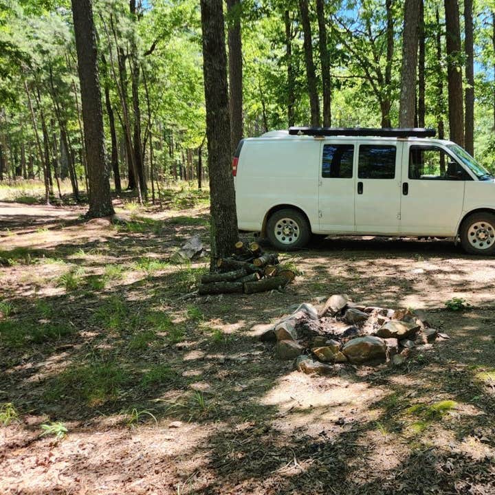 FR132-Grindstone Rd Dispersed, Ouachita NF, AR Camping | Jessieville, AR