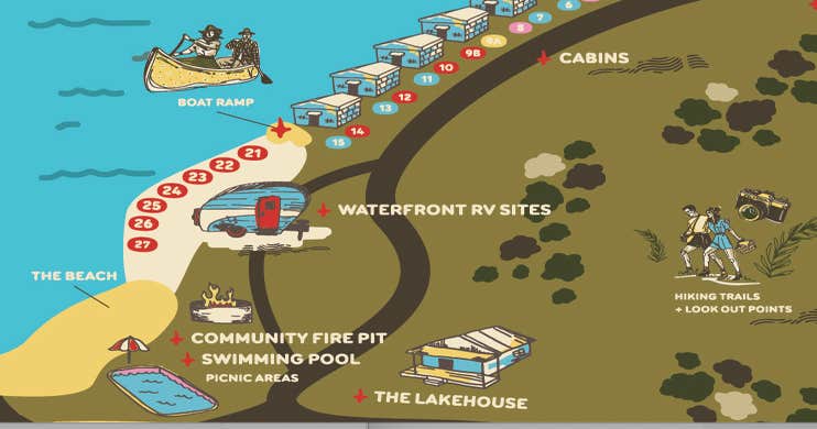 HI-Line Resort Camping | Tow, TX