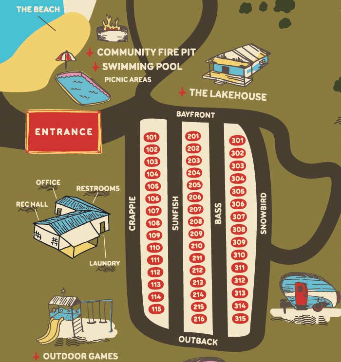 HI-Line Resort Camping | Buchanan Dam, Texas