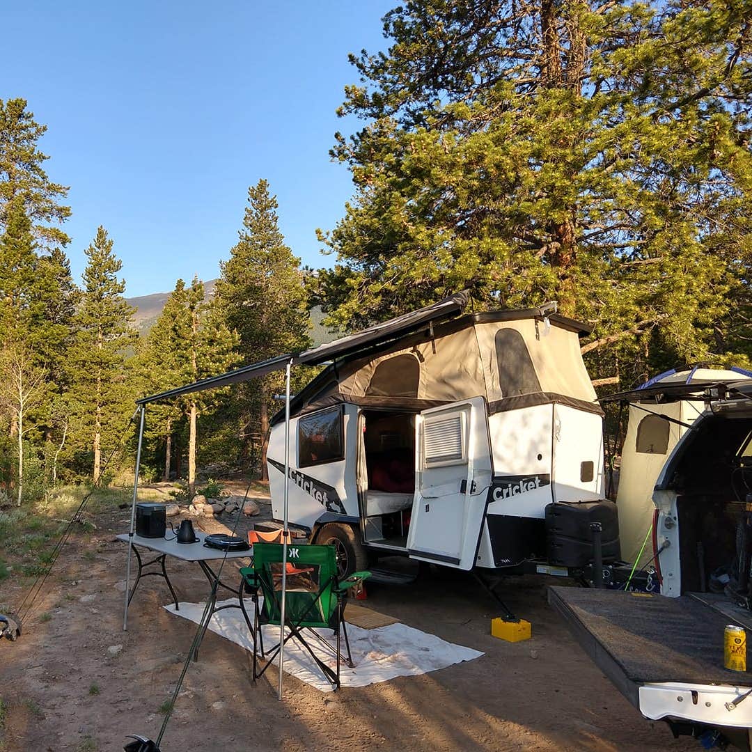 Twin Lakes Dispersed Camping - Site 1 West | Granite, Colorado
