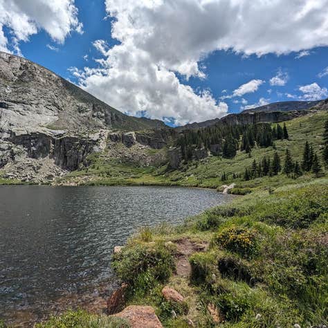 Lower Chicago Dispersed Camping | Silver Plume, Colorado