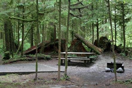 Gold Basin Campground | Granite Falls, WA