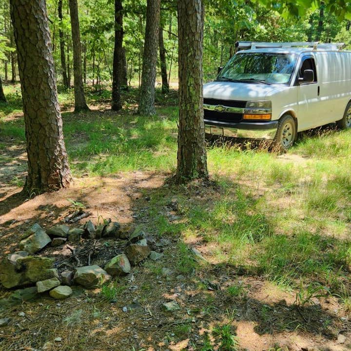 FR132 Wilderness Boundary Dispersed, Ouachita NF, AR Camping | Jessieville, AR