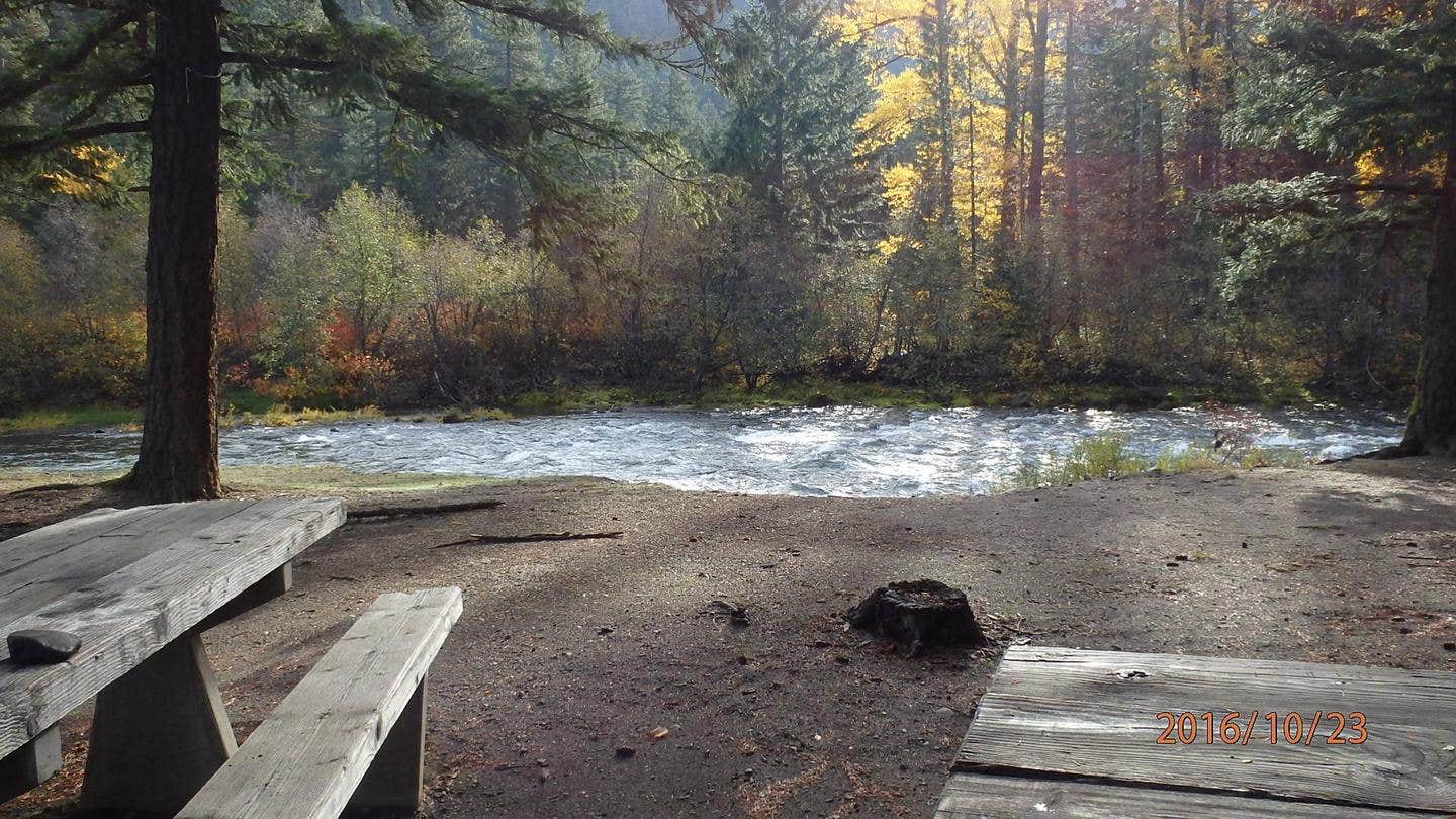 Little Naches Campground Camping | The Dyrt