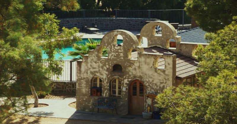 Mercey Hot Springs Camping | Pinnacles National Park, California