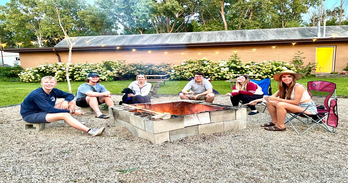 Campout at Hostel SoHa | South Haven, Michigan