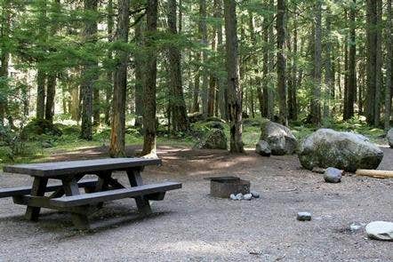 Silver Springs Campground | Greenwater, WA