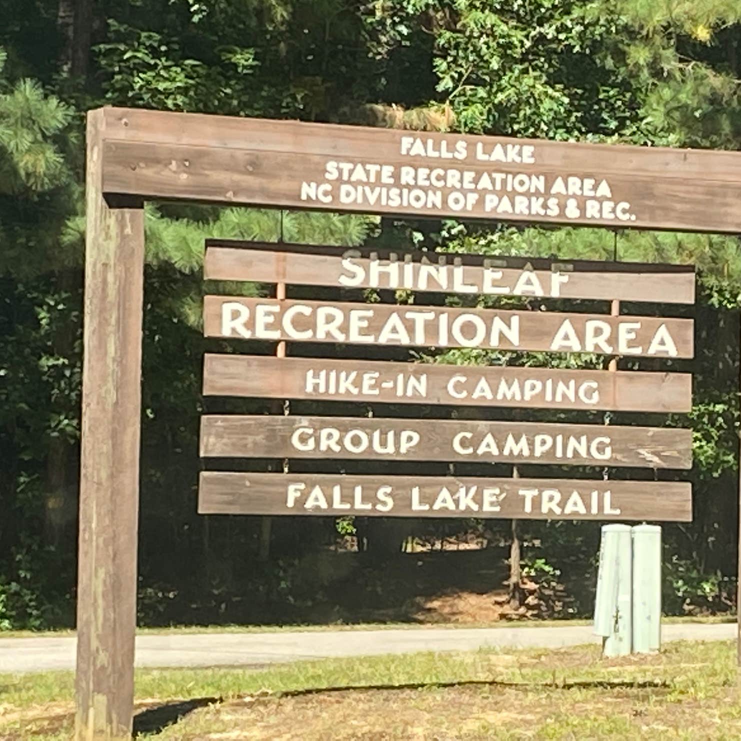 Shinleaf — Falls Lake State Recreation Area Camping | Wake Forest, NC
