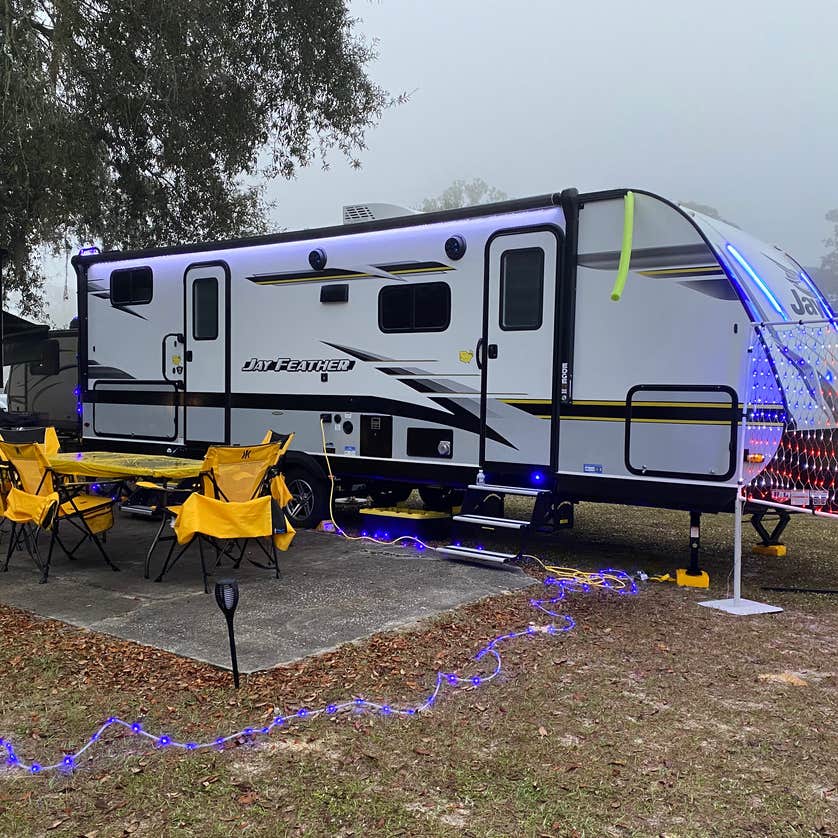 Lake Point 55+ RV Park | Tavares, Florida