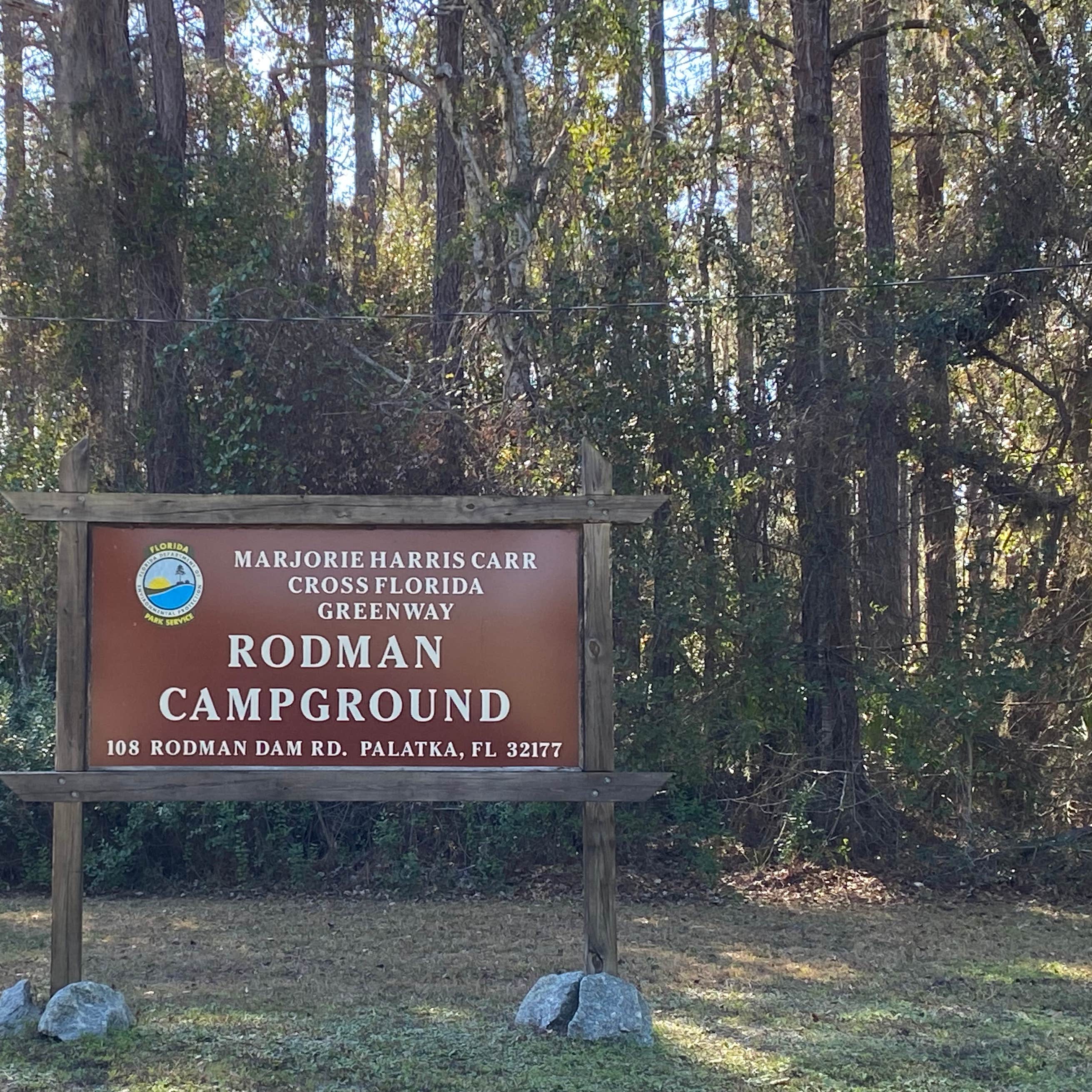 Rodman Campground | Welaka, Florida