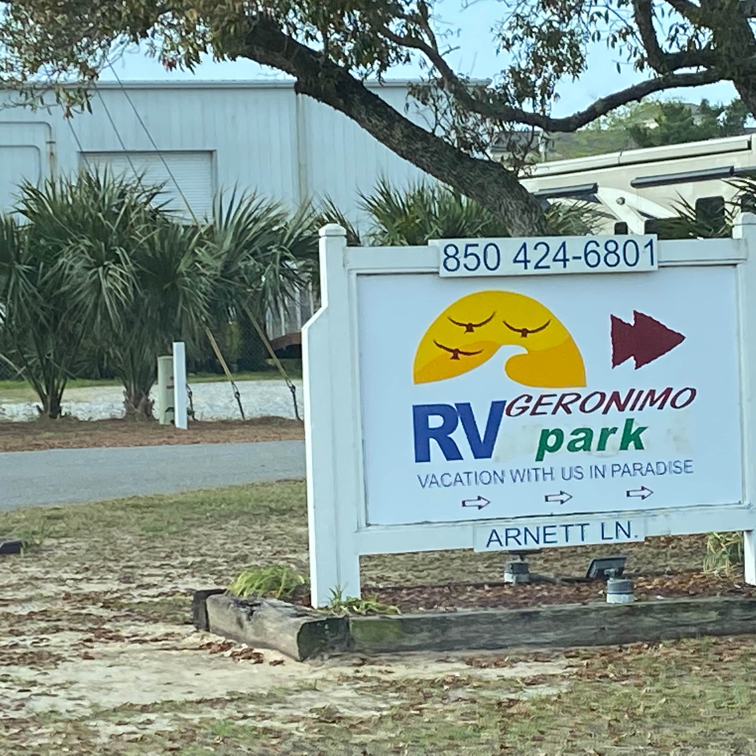 Geronimo RV Beach Resort | Miramar Beach, Florida