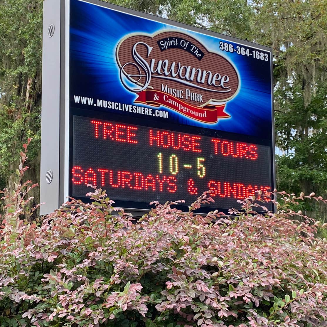Spirit of the Suwannee Music Park & Campground | Suwannee, Florida
