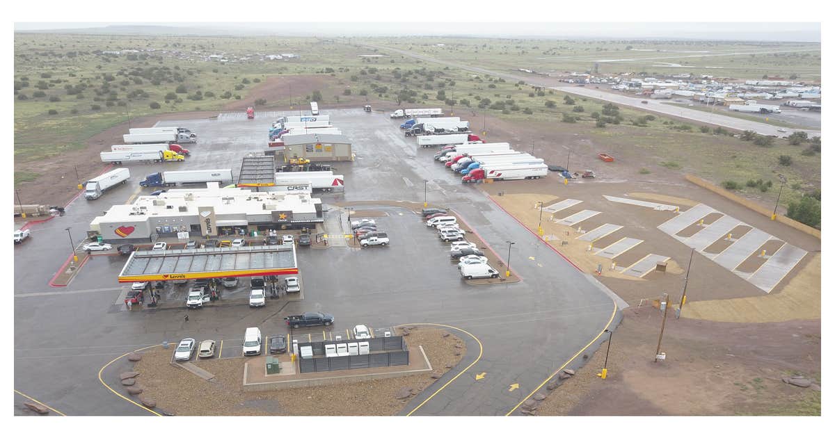 Love's RV Hookup-Santa Rosa NM 285 | Santa Rosa, New Mexico