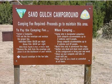 Sand Gulch Campground | Canon City, CO