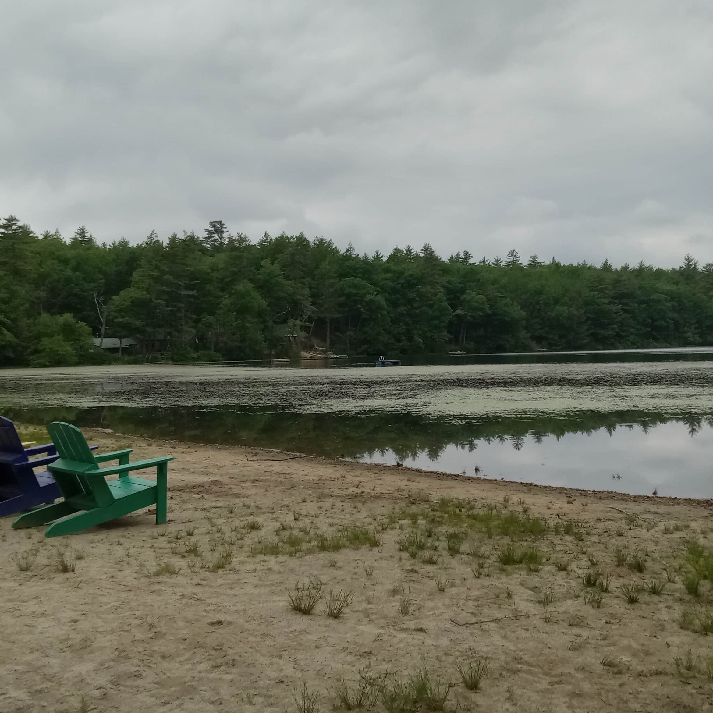 Spacious Skies French Pond Camping | Henniker, New Hampshire