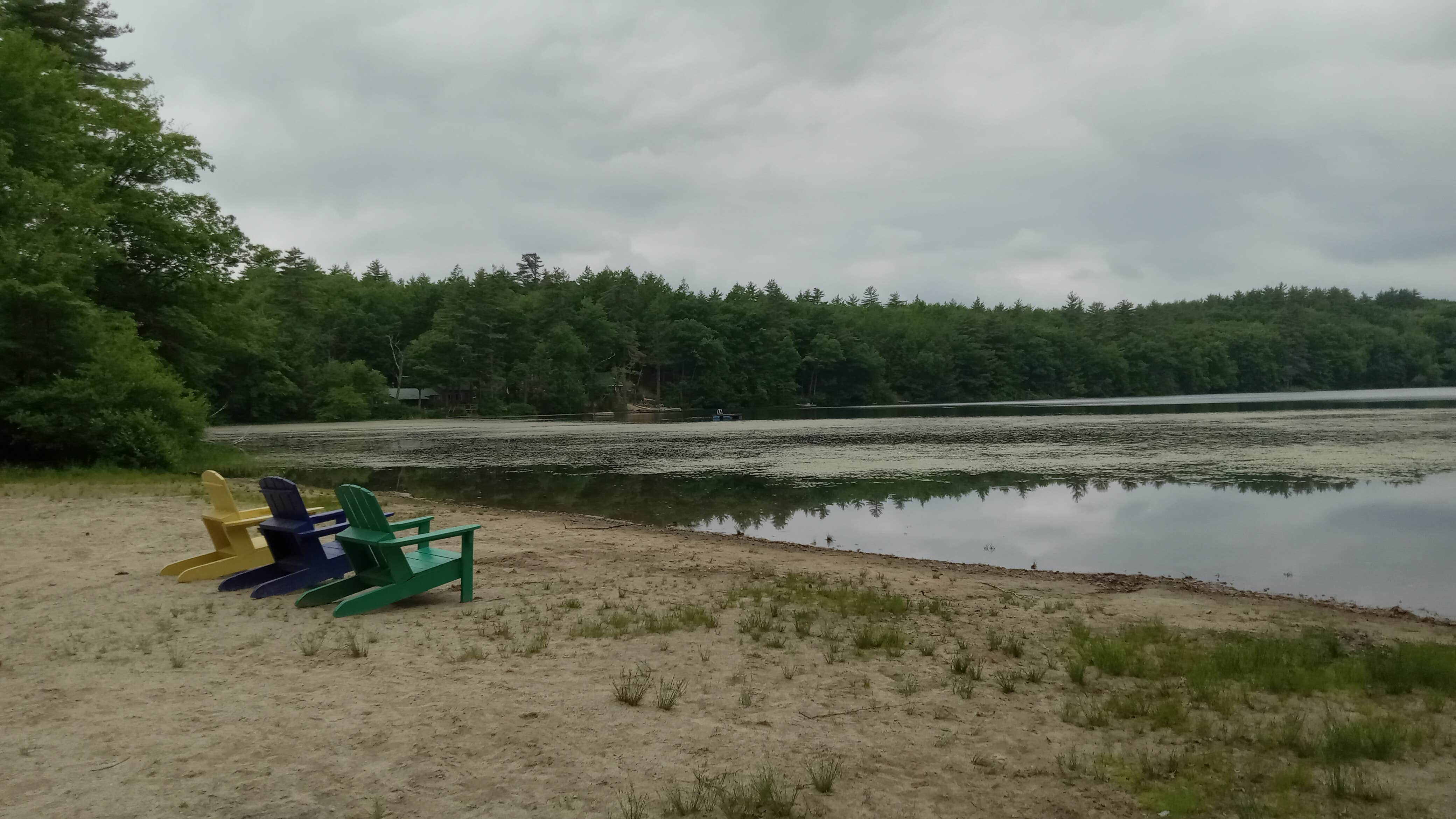 Spacious Skies French Pond Camping | Henniker, New Hampshire