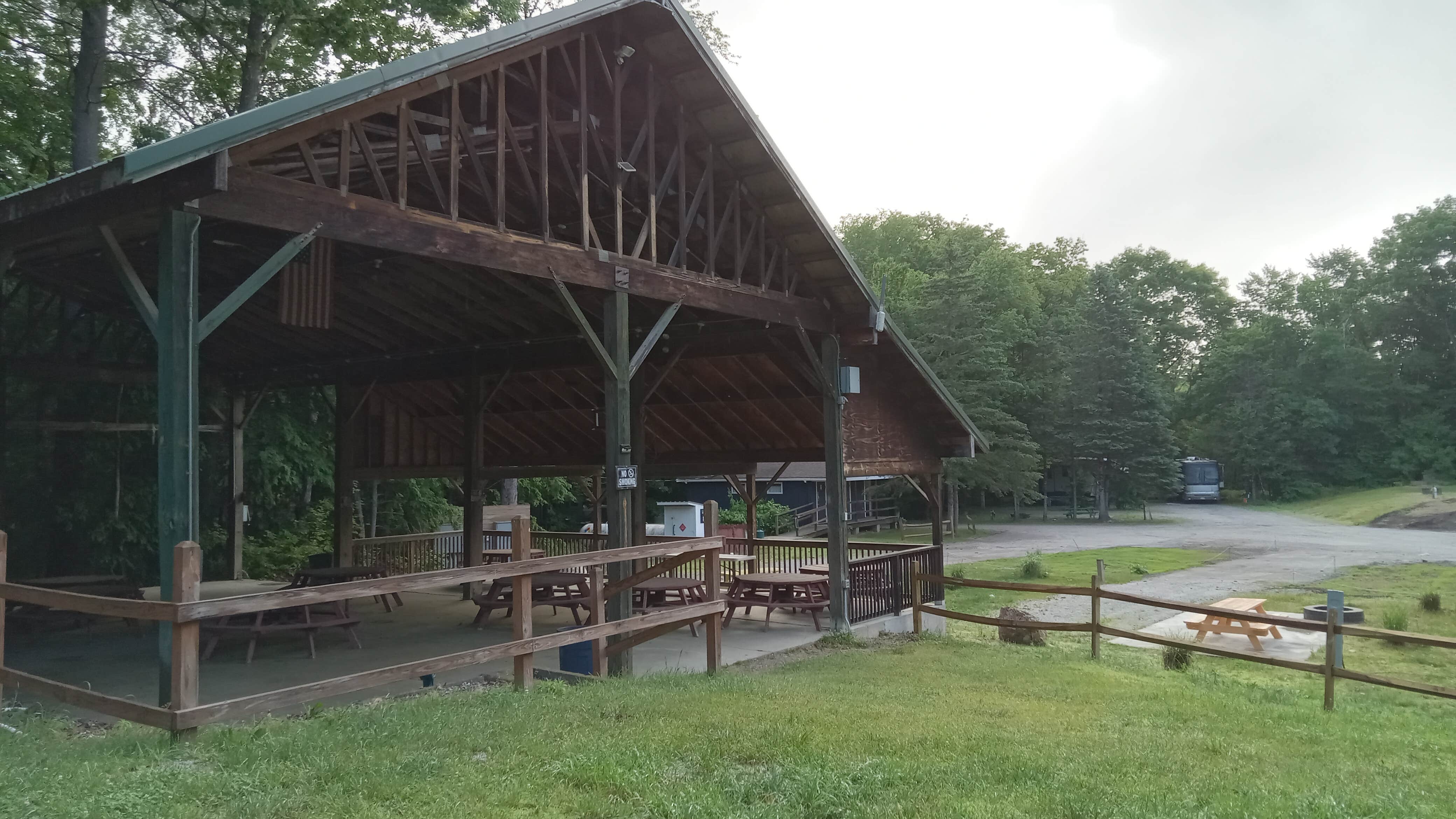 Spacious Skies French Pond Camping | Henniker, New Hampshire