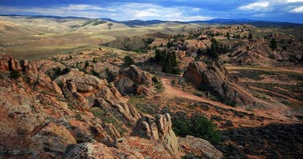 Hartman Rocks Recreation Area Camping | Gunnison, CO
