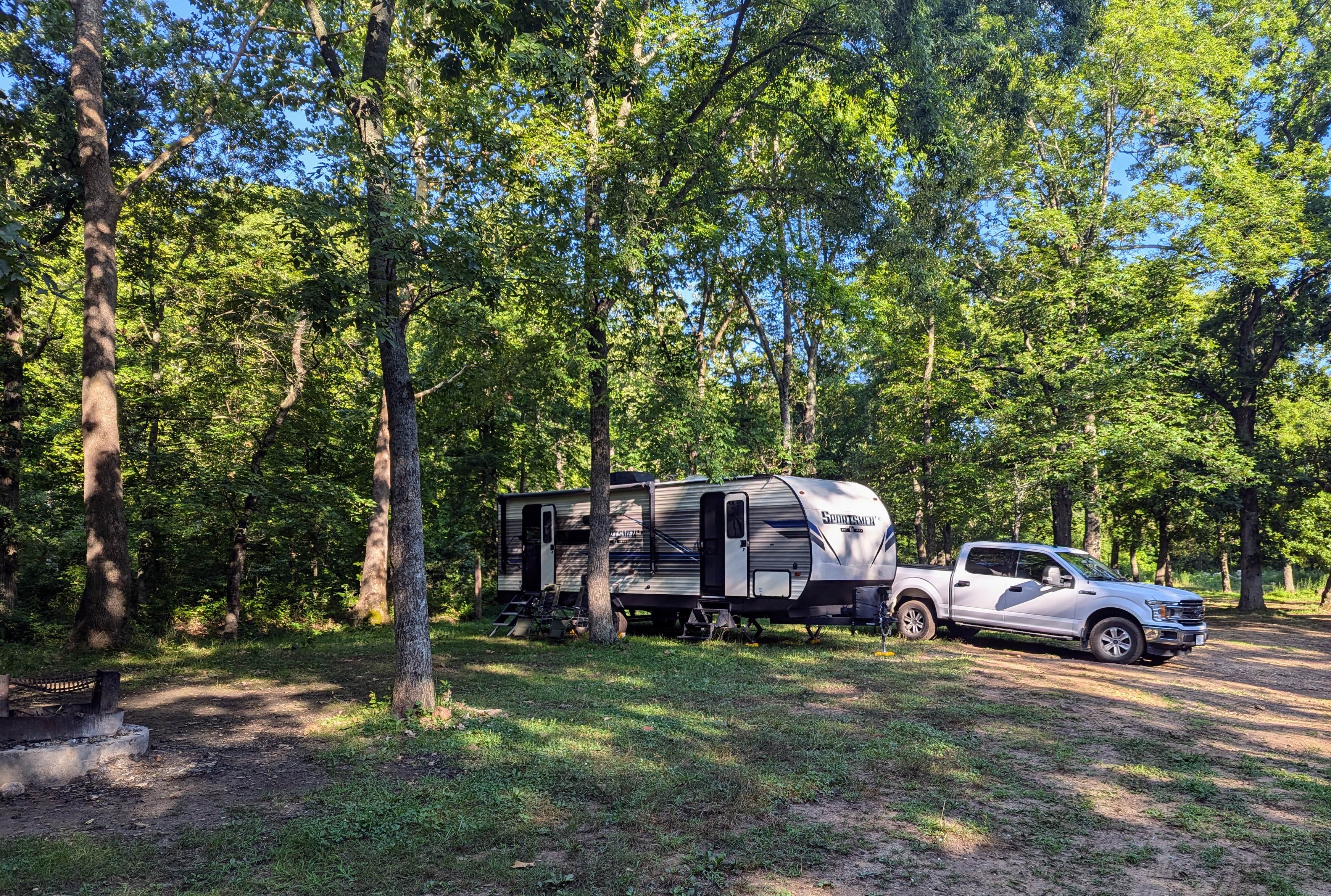 Hazel Creek Campground | Potosi, MO