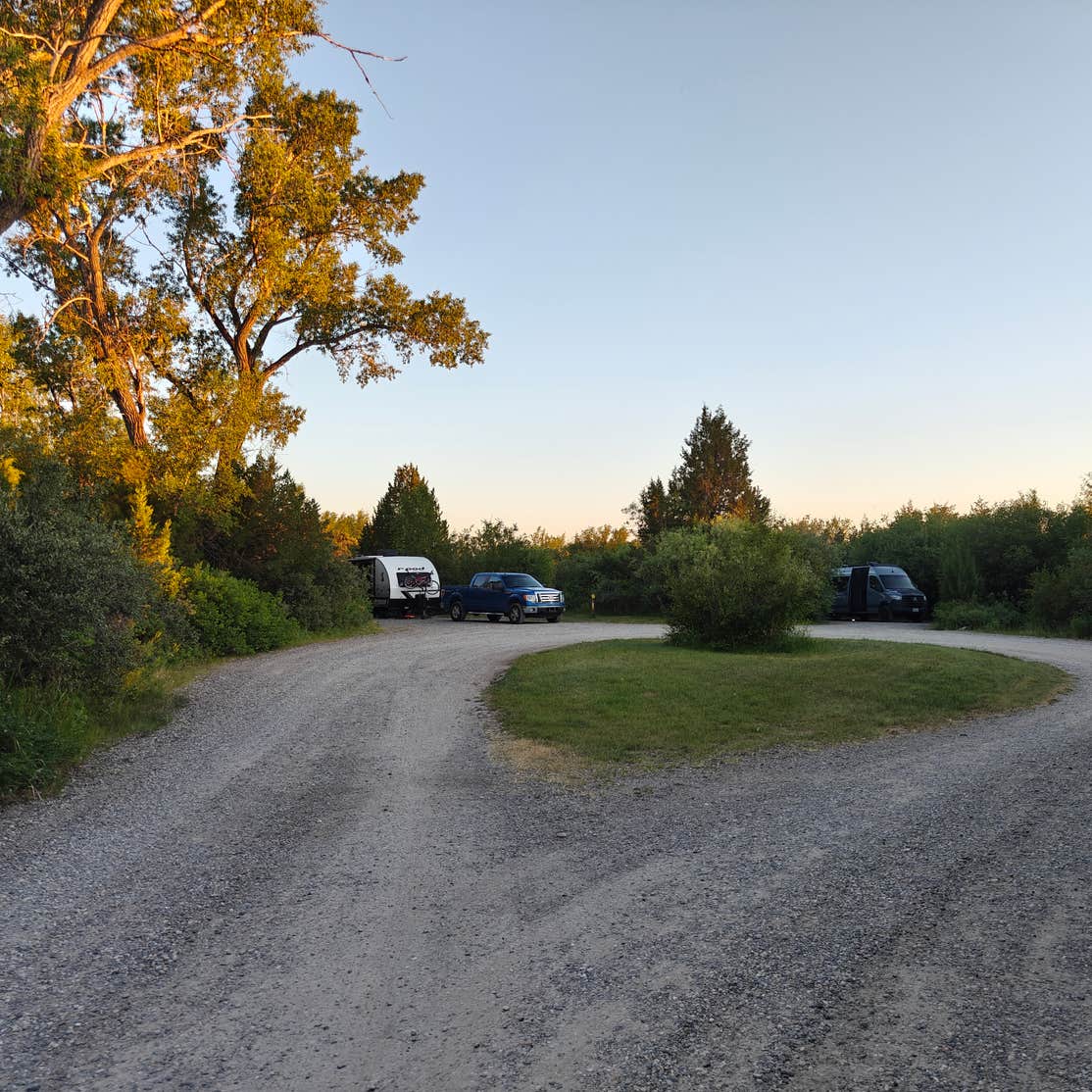 Missouri Headwaters State Park Campground | Three Forks, Montana