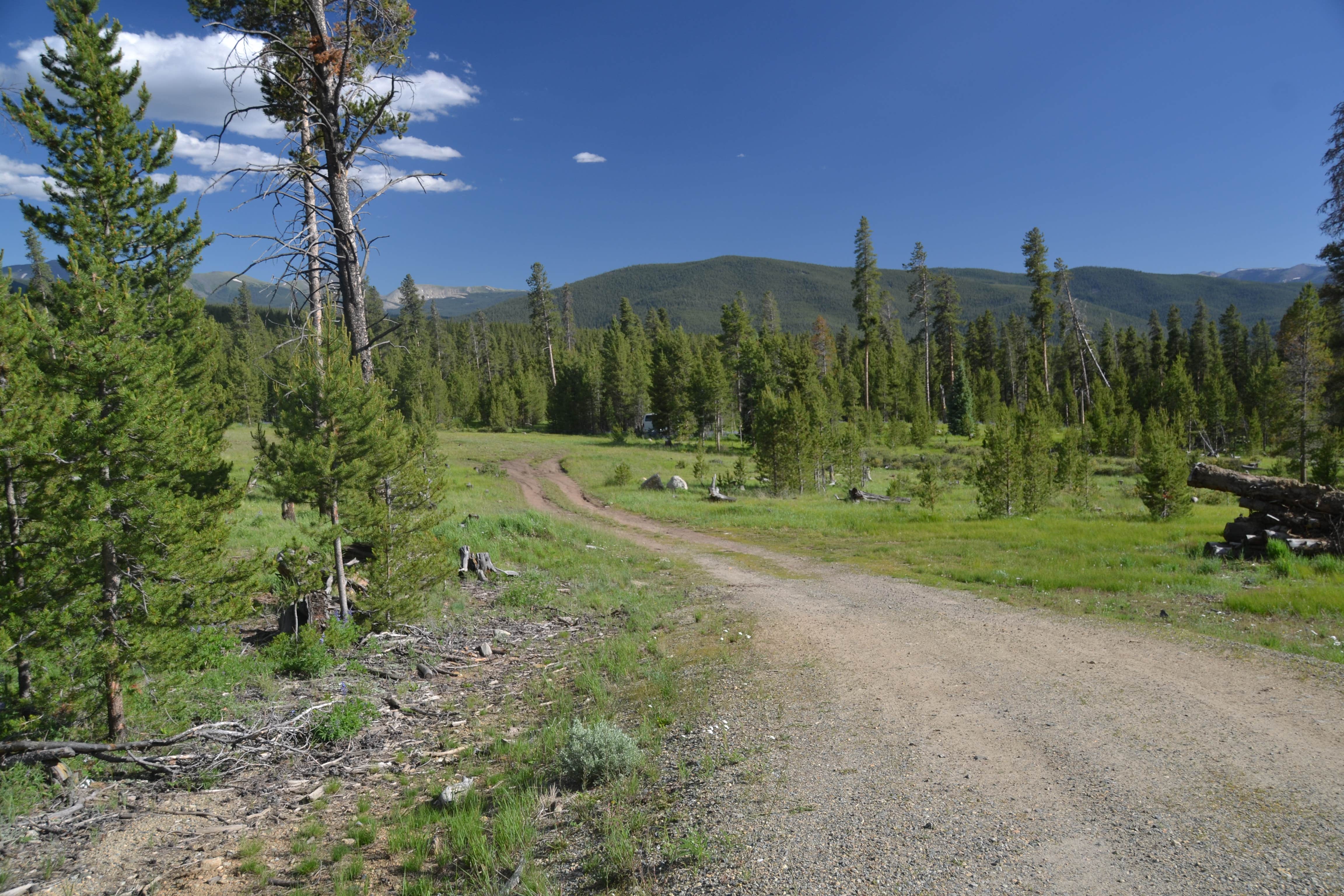 Taylor Reservoir Dispersed Camping | Pitkin, Colorado