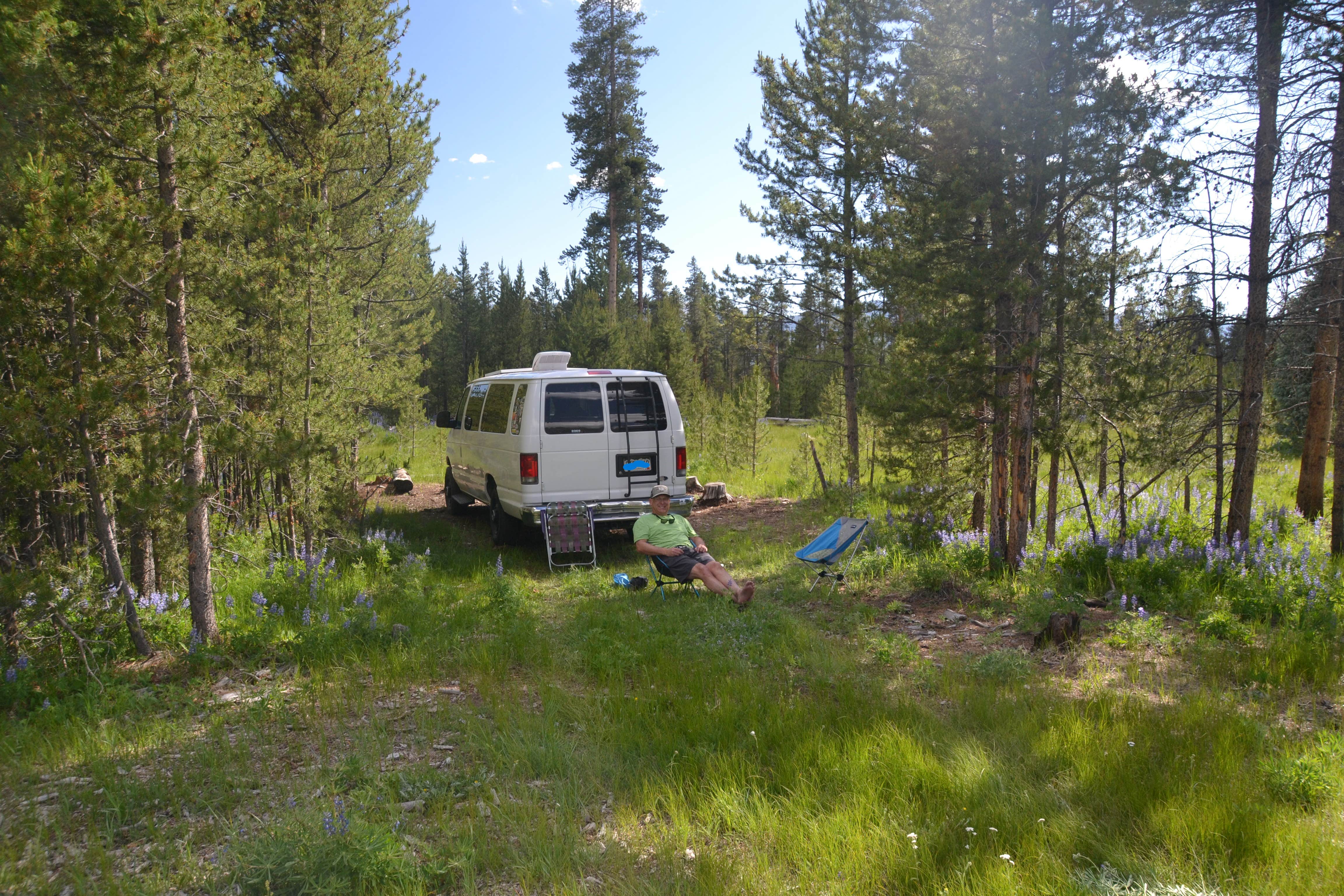 Taylor Reservoir Dispersed Camping | Pitkin, CO
