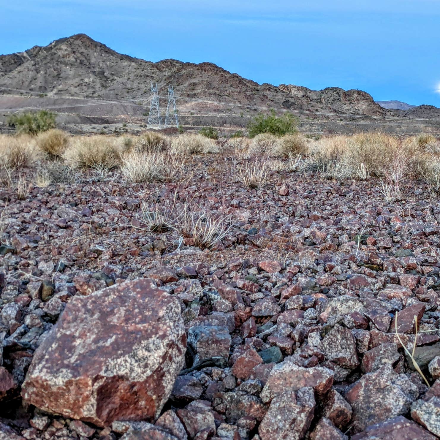 AZ State Land Recreational Area Dispersed Site Camping | Parker Dam ...