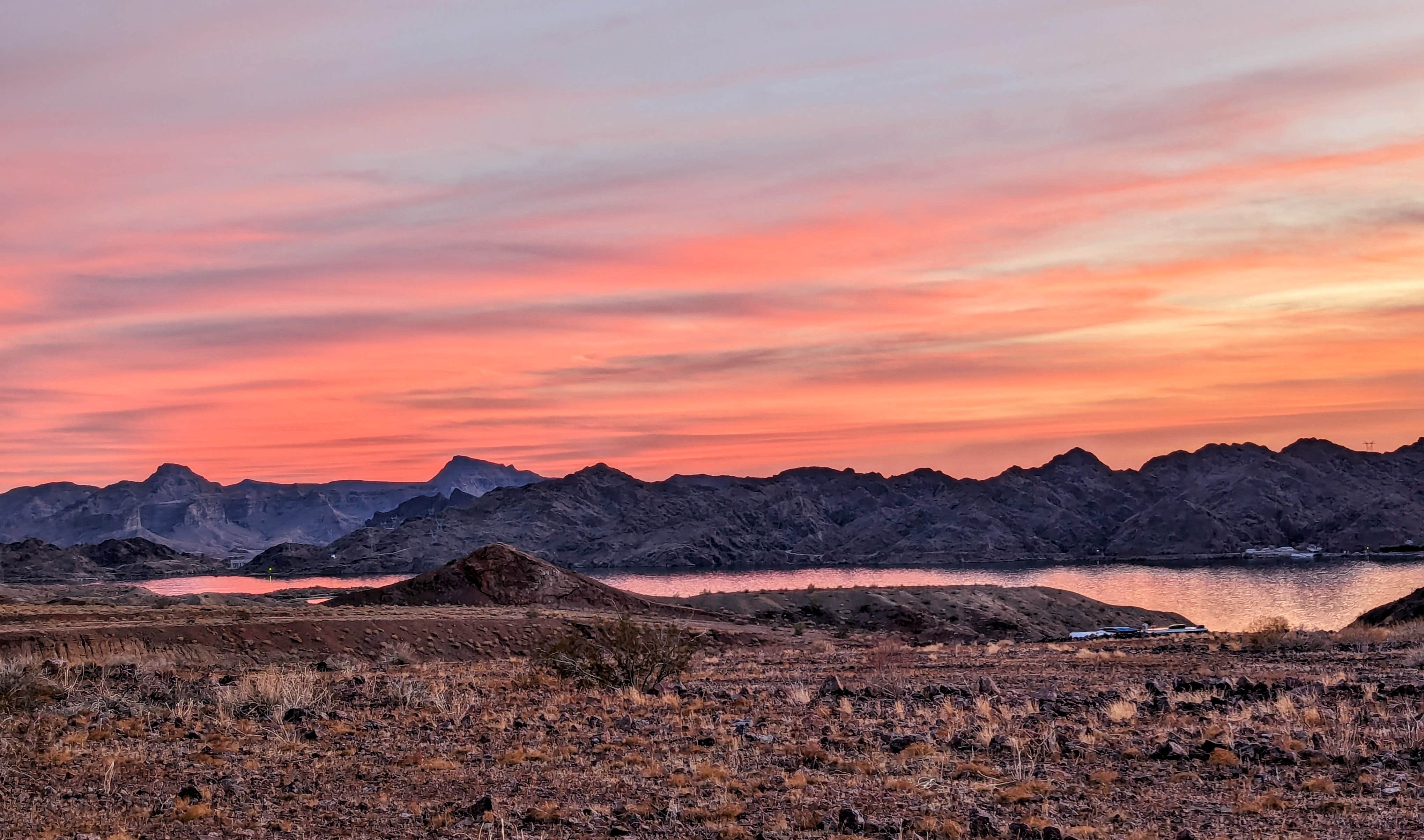 AZ State Land Recreational Area Dispersed Site Camping | Parker Dam ...