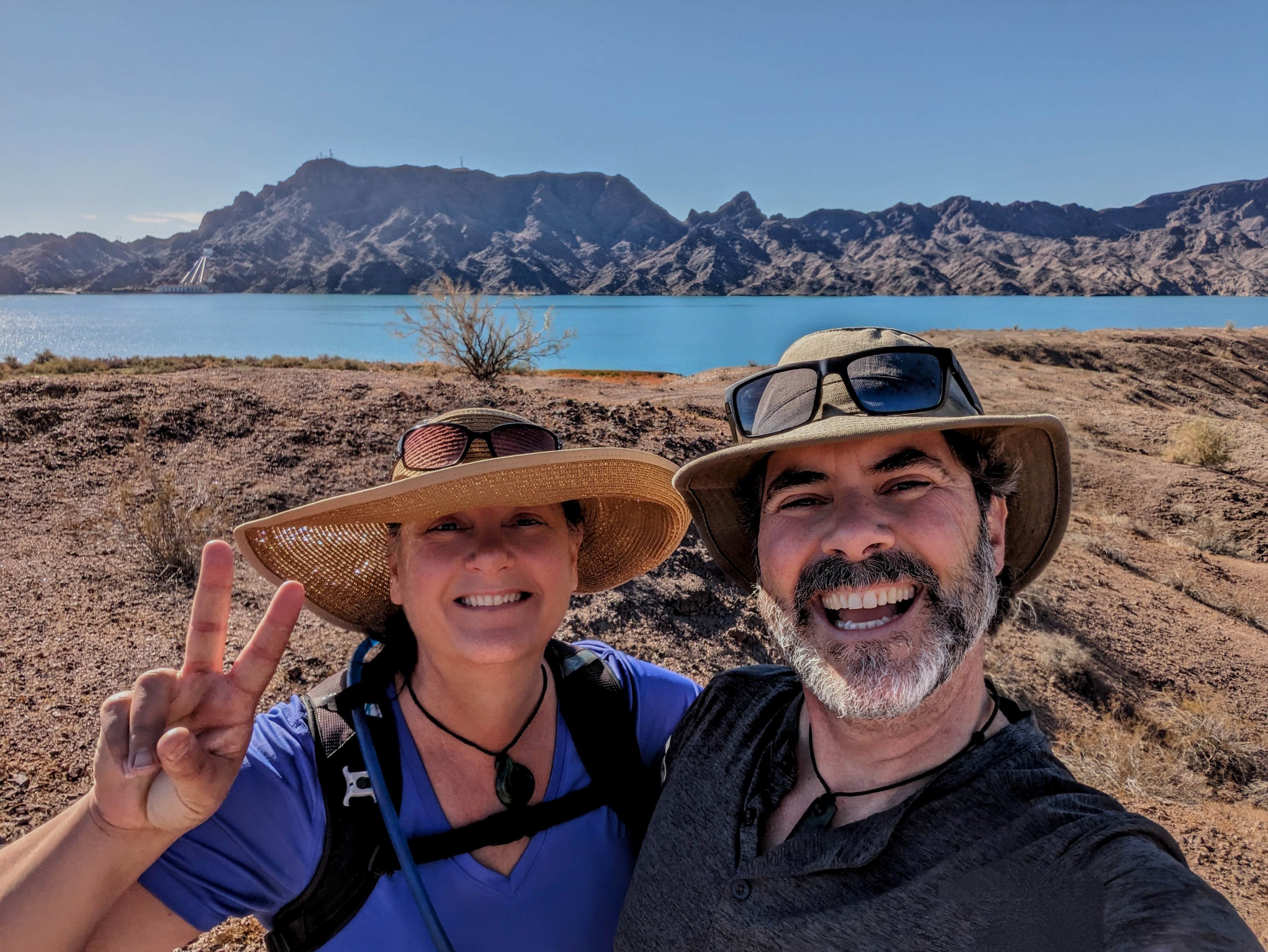 AZ State Land Recreational Area Dispersed Site Camping | Parker Dam ...