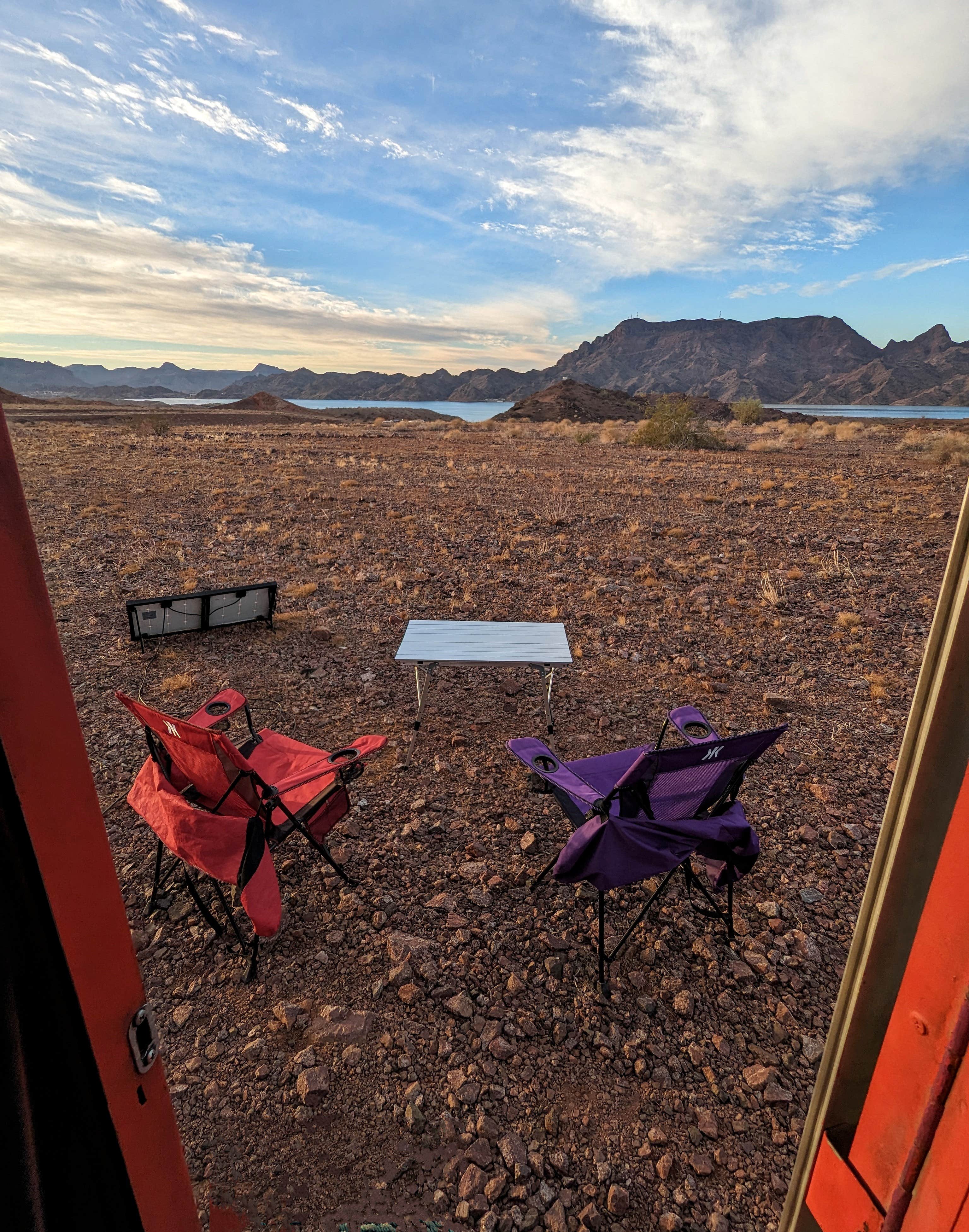 AZ State Land Recreational Area Dispersed Site Camping | Parker Dam ...