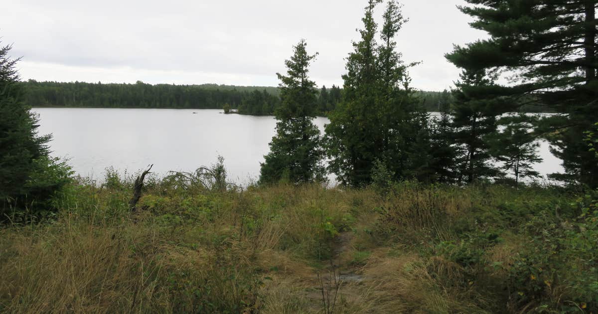 Lake Richie Campground — Isle Royale National Park | Grand Portage ...