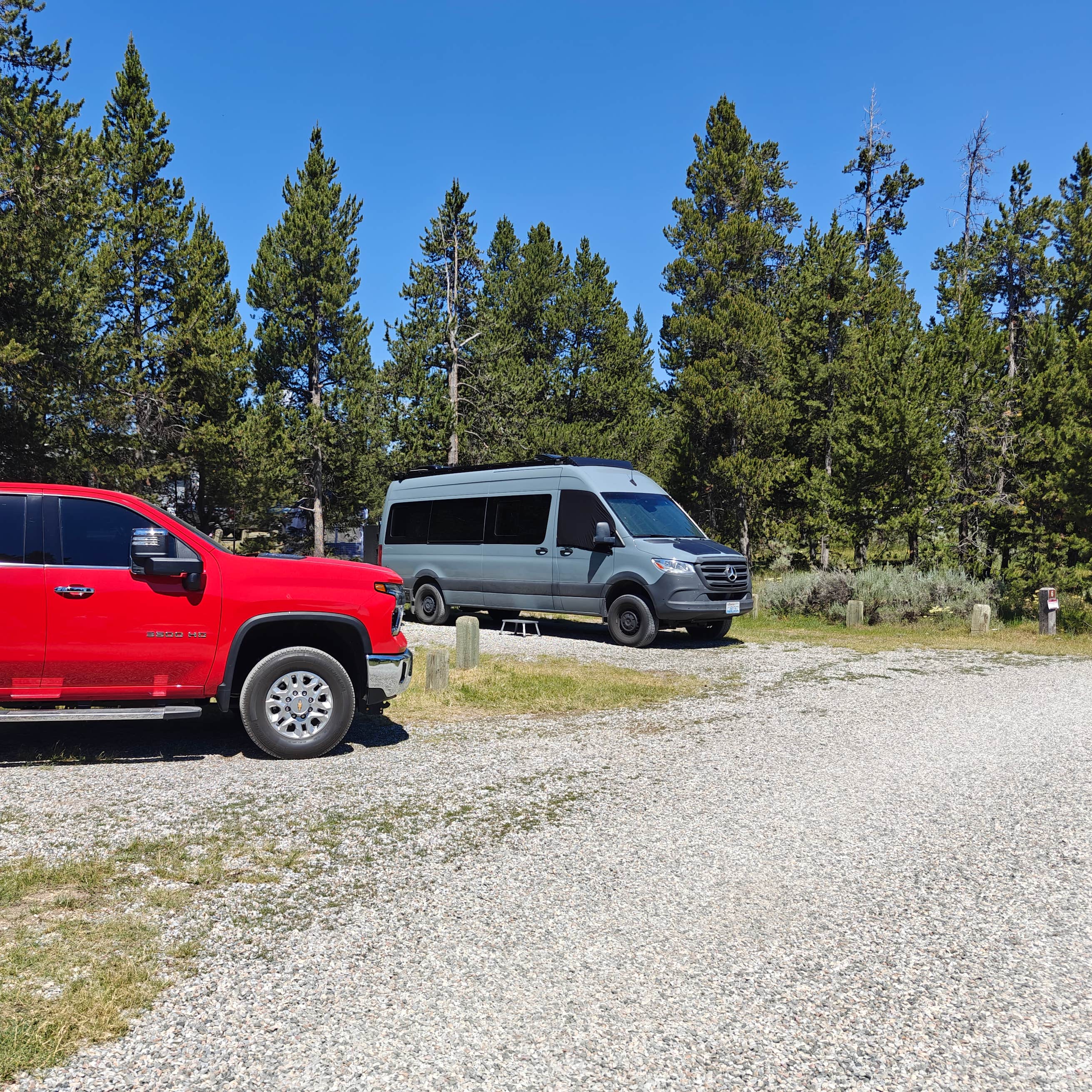 Lonesomehurst Campground | West Yellowstone, MT