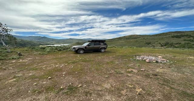 Currant Creek Rd Dispersed Camping | Fruitland, Utah