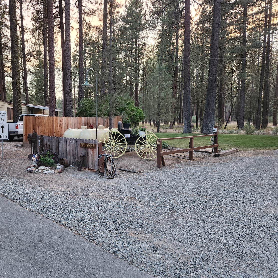 Movin' West RV Park | Graeagle, CA