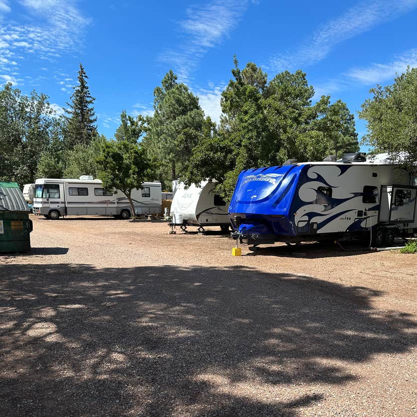 Elk Horn RV Park | Lakeside, AZ