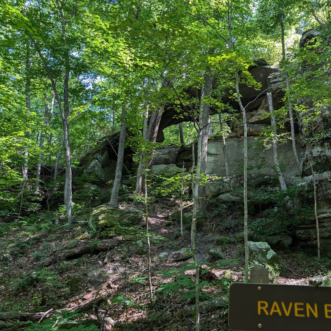 Carter Caves State Resort Park Campground | Olive Hill, Kentucky