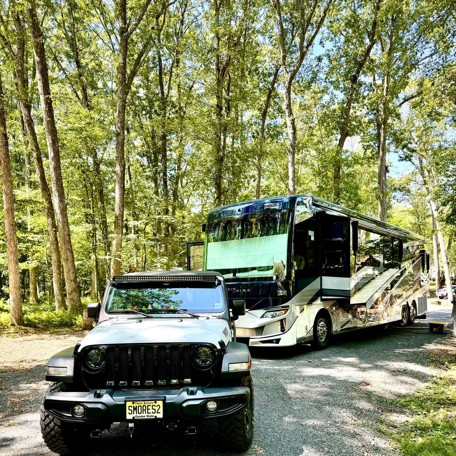 Lakewood Park Campground | Barnesville, Pennsylvania