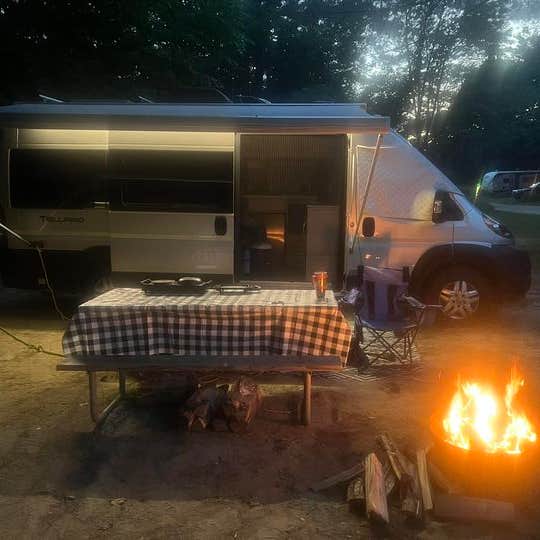 Baker River Campground | Rumney, New Hampshire