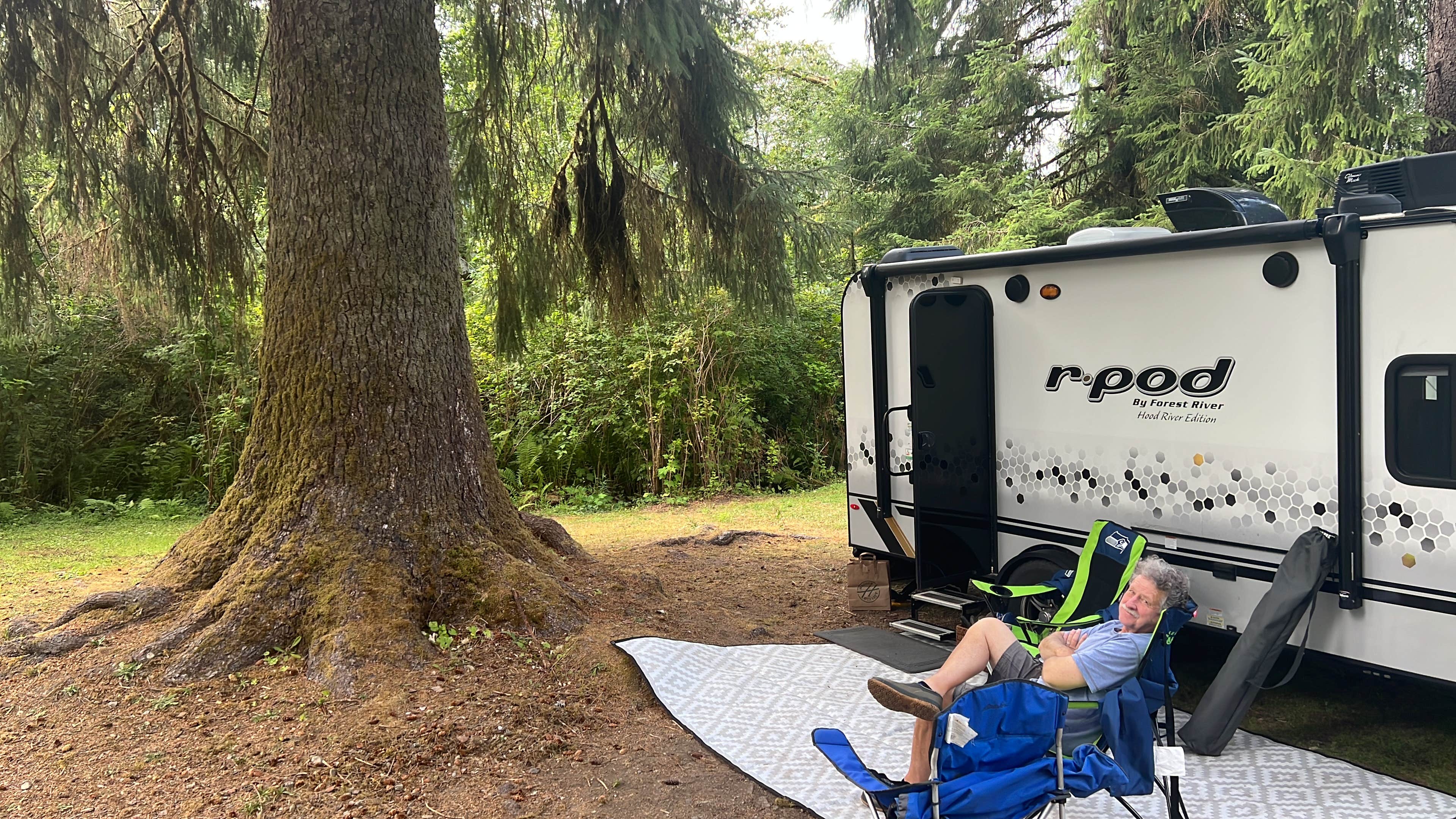 Silver Lake Park Camping | Maple Falls, Washington