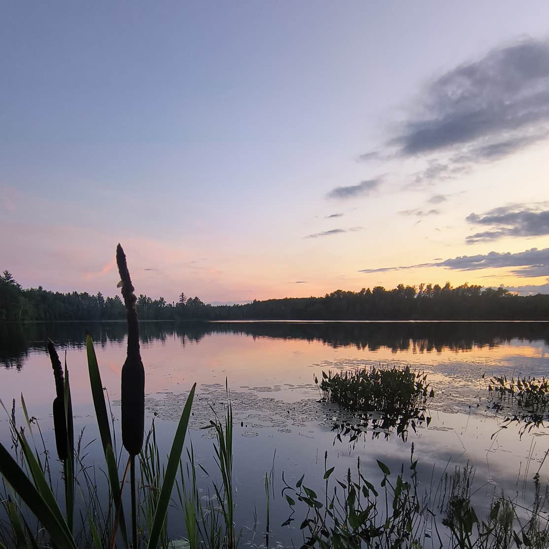 Cunnard Lake — Northern Highland State Forest Camping | Woodruff, Wisconsin