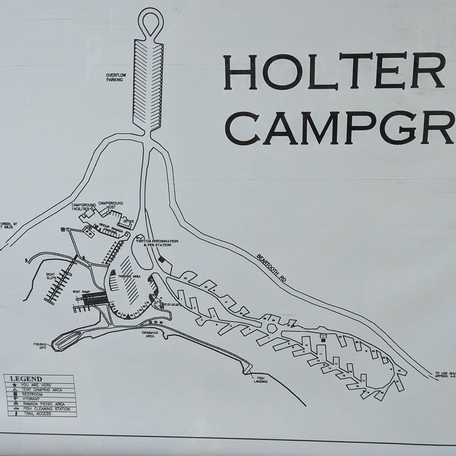 Holter Dam Rec. Site Campground | Wolf Creek, Montana