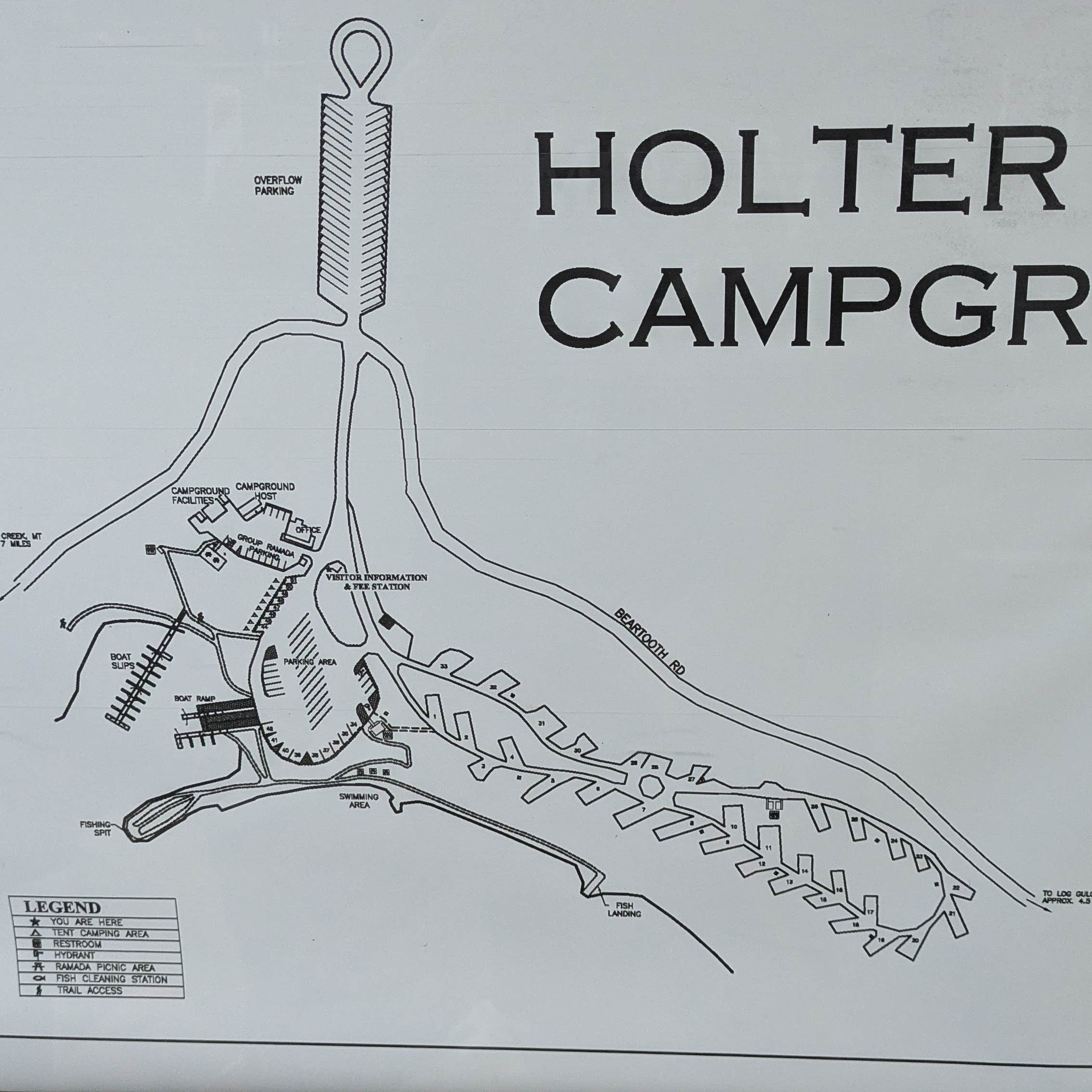 Holter Dam Rec. Site Campground | Wolf Creek, Montana