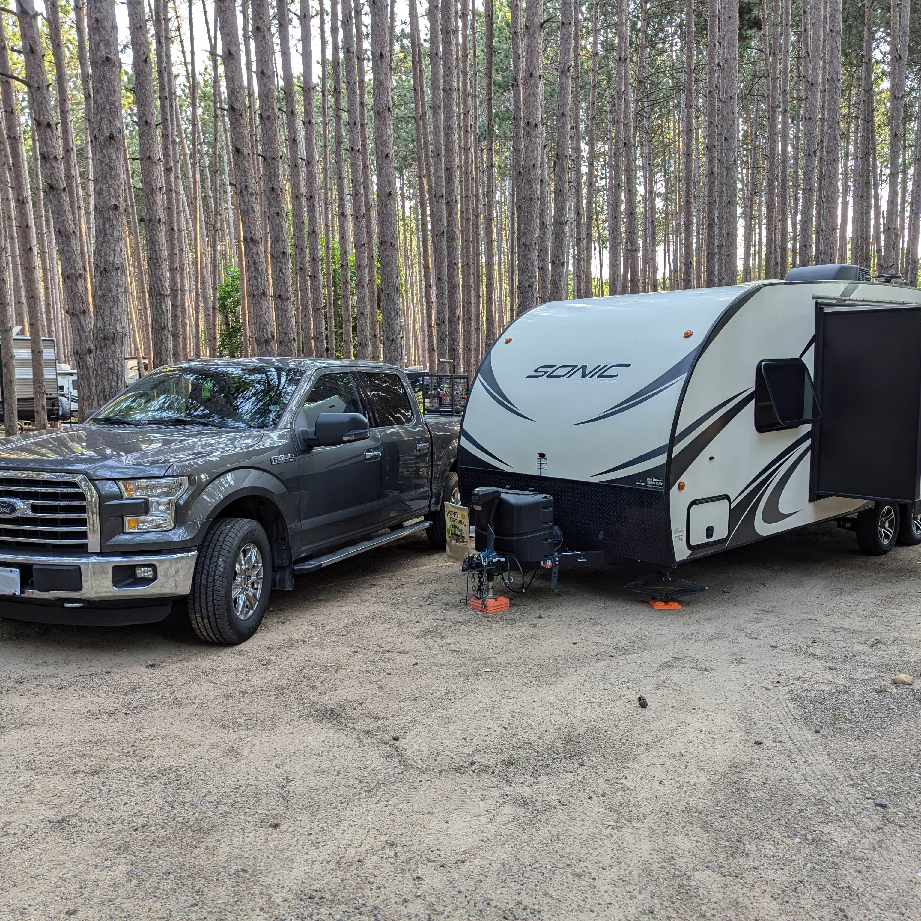 Pearl Lake RV Campground | Wautoma, Wisconsin