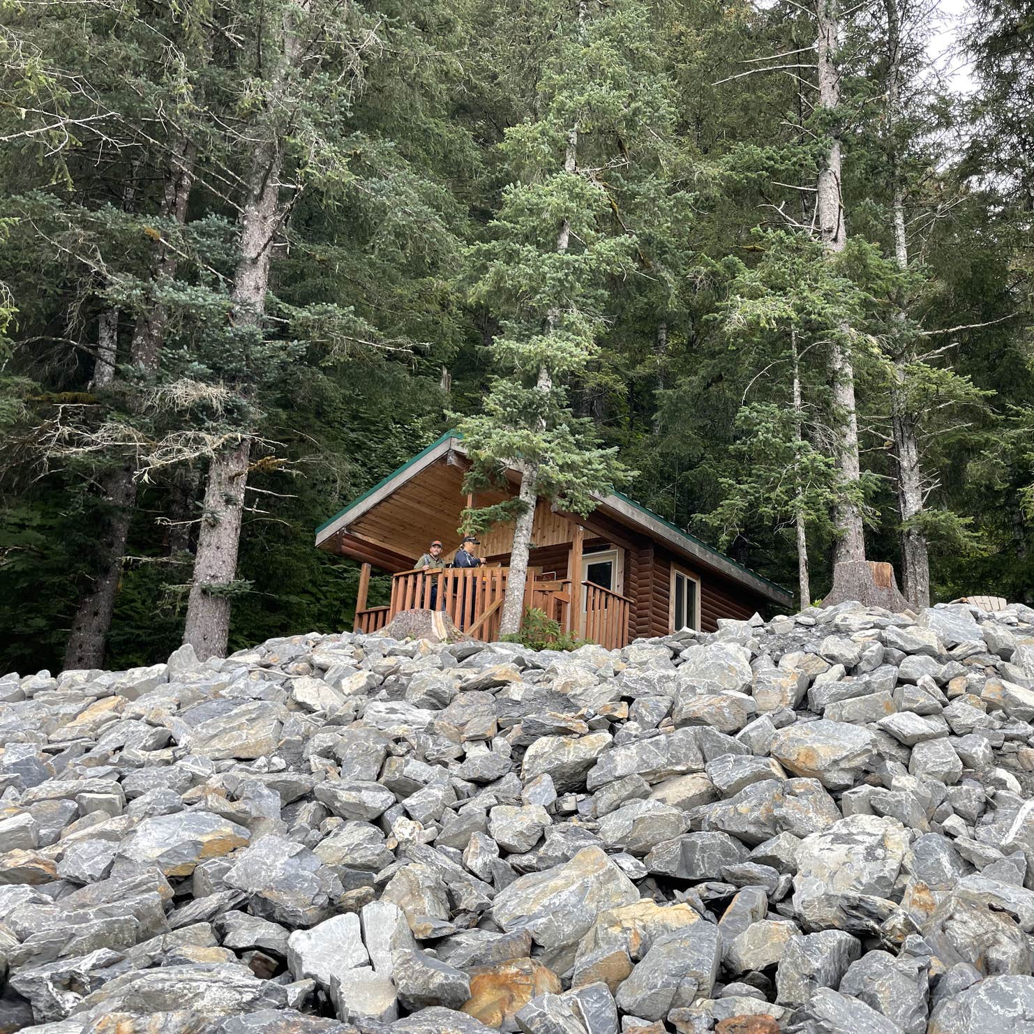 Tonsina Point at Caines Head Camping | Seward, Alaska