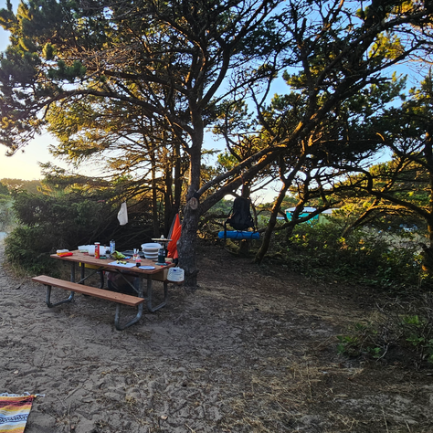 Barview Jetty County Campground | Rockaway Beach, OR