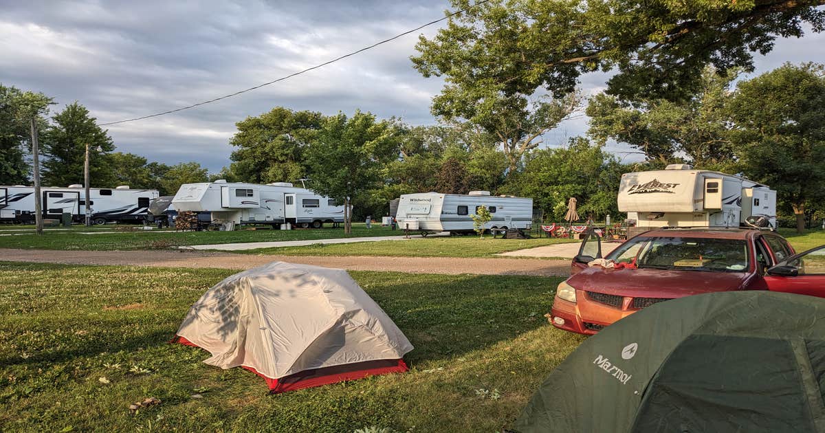 Hildreth Lighthouse Campground | Onawa, Iowa