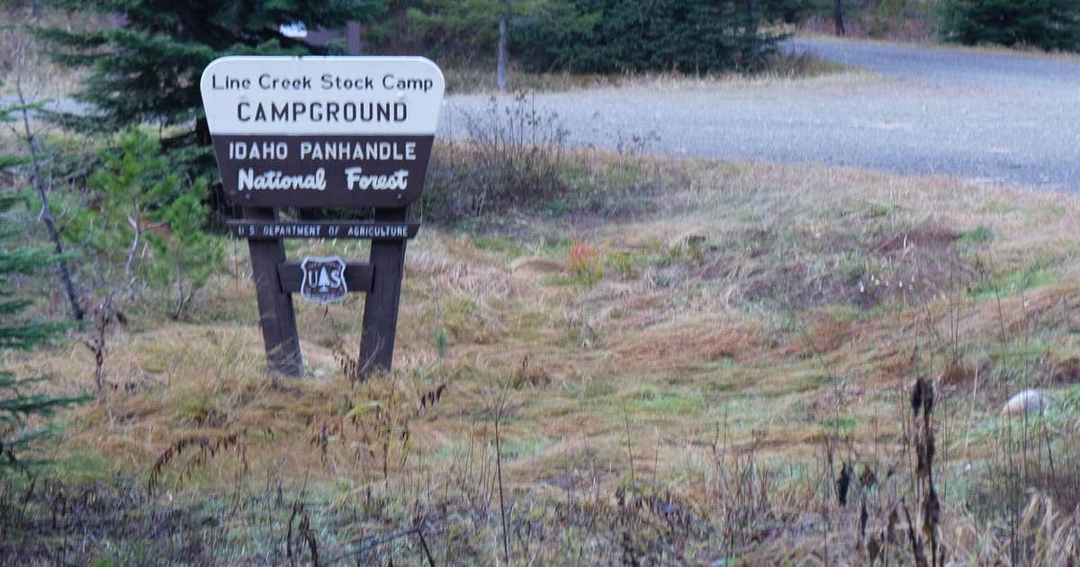 Camper-Submitted Photos of Line Creek Stock Campground — Idaho ...
