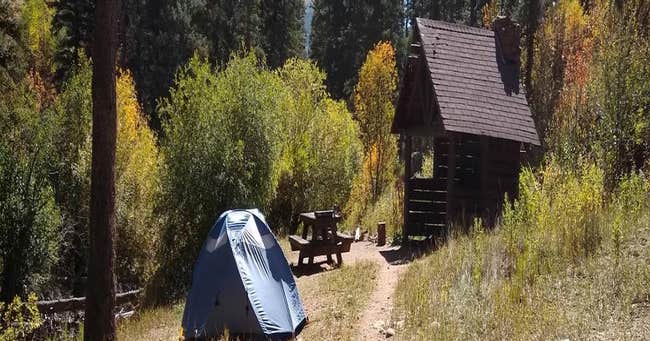 Panchuela — Santa Fe National Forest Camping | Tererro, New Mexico