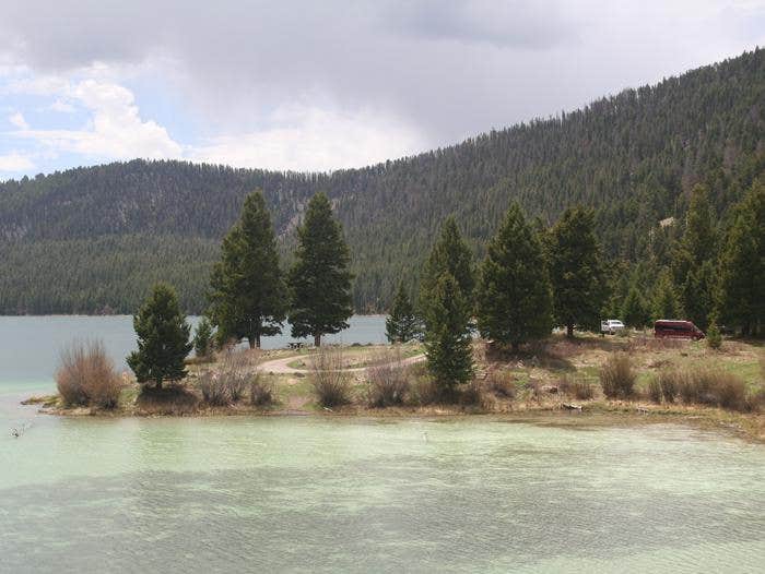 Cliff Point (Mt) — Beaverhead Deerlodge National Forest Camping | Ennis, MT